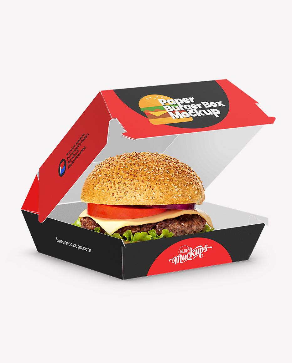 Box Burger – Indonesia PrintPack